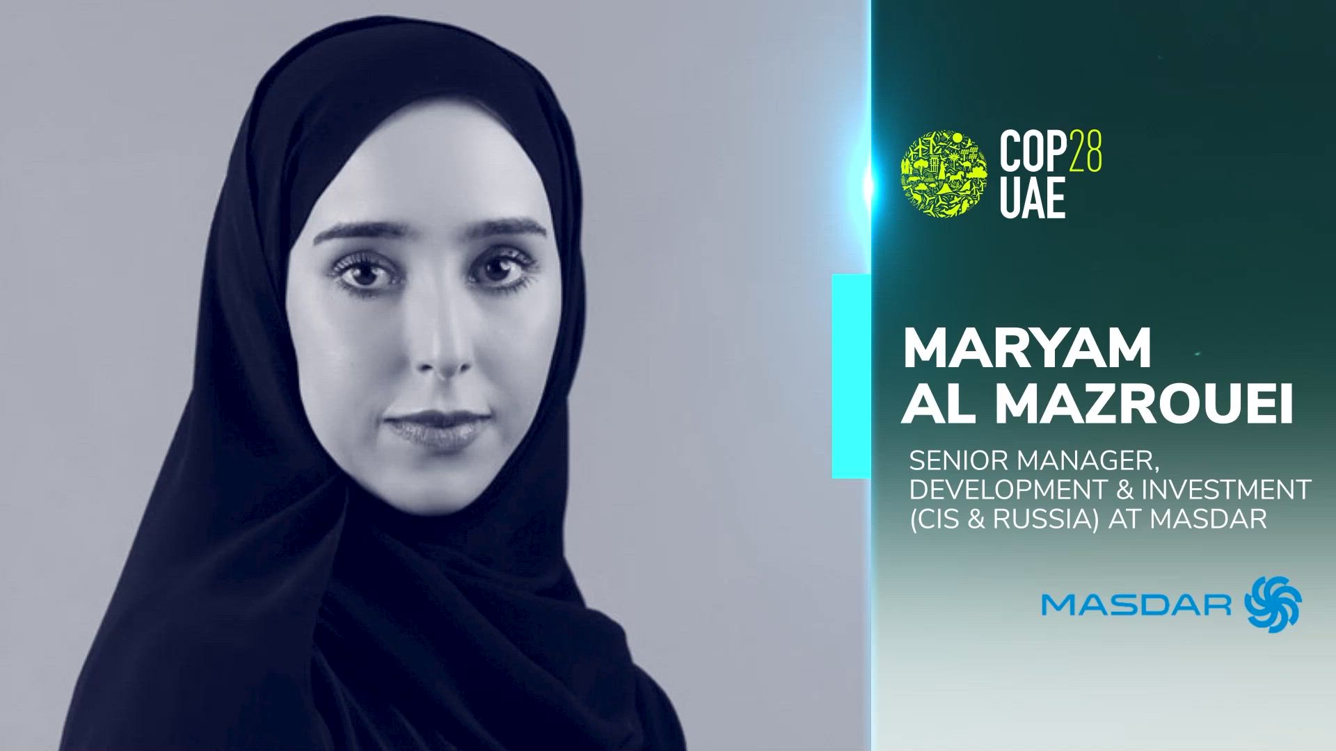 Advancing energy transition in the UAE and pioneering energy worldwide ...