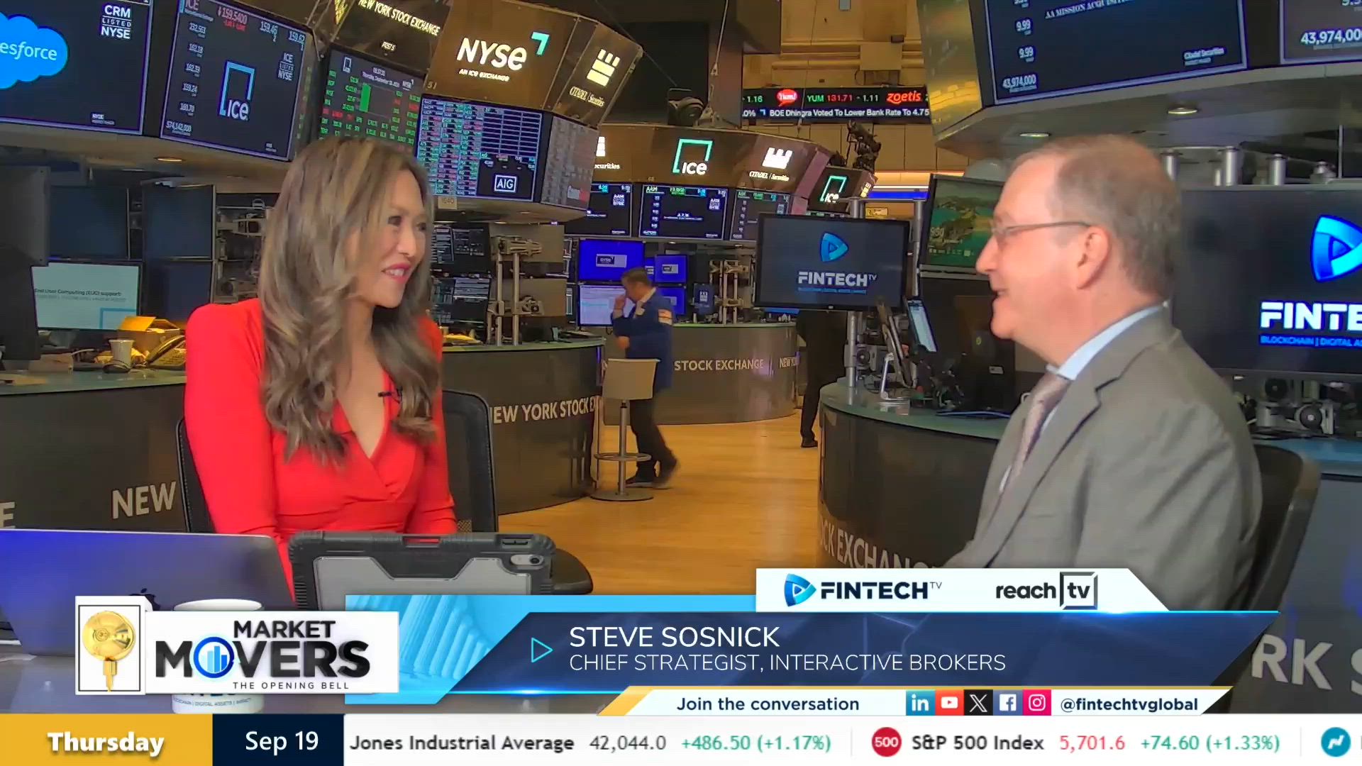Analyzing the market’s reaction to the Fed’s rate cut with Steve ...